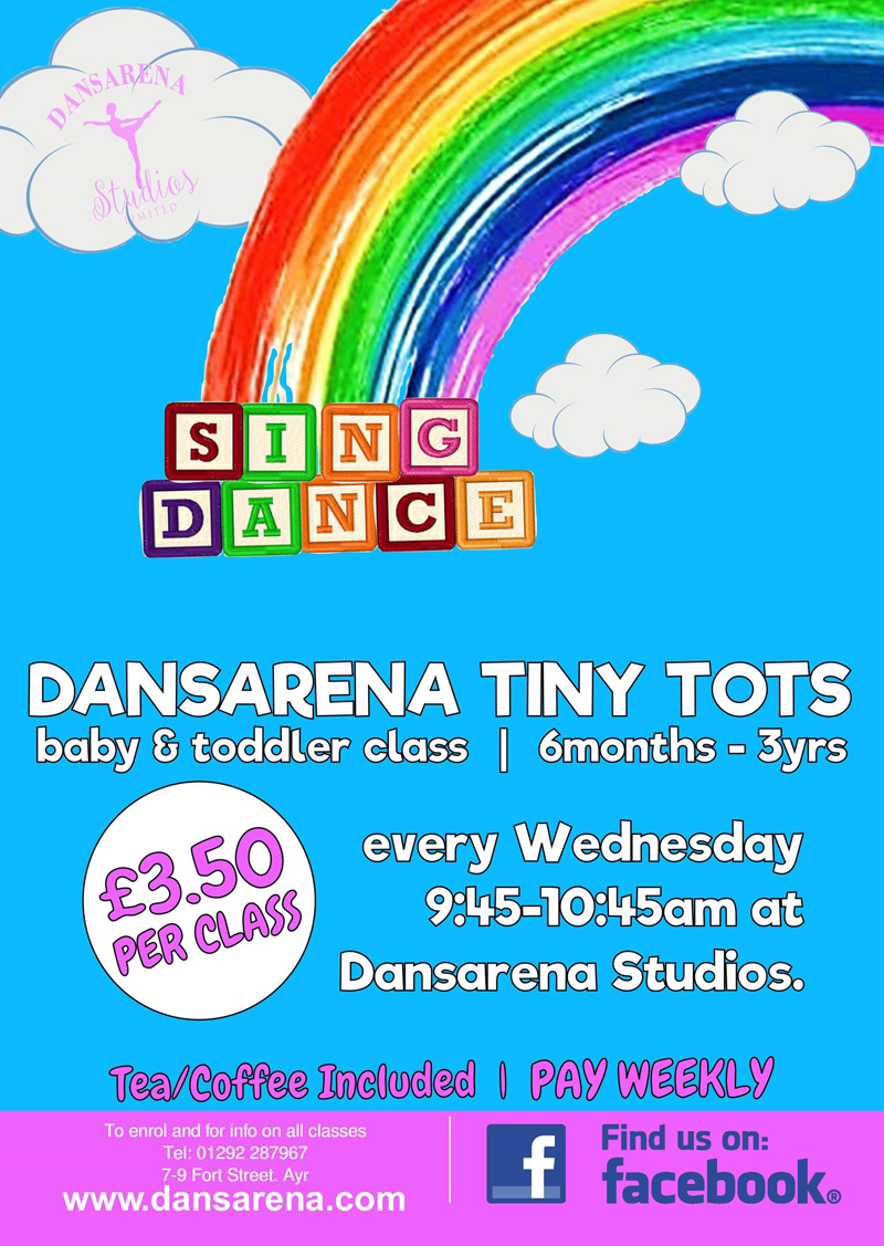 Dansarena Dance Studios in Ayr, Dance Classes for children and adults ...